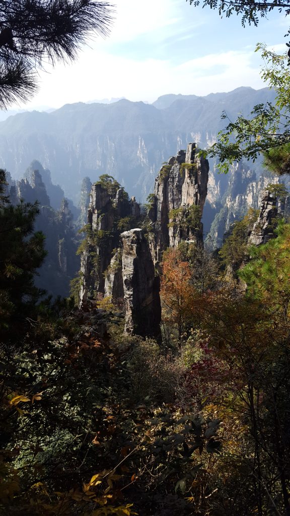 Visiting Pandora: Avatar Mountains at Zhangjiajie National Park - Our ...