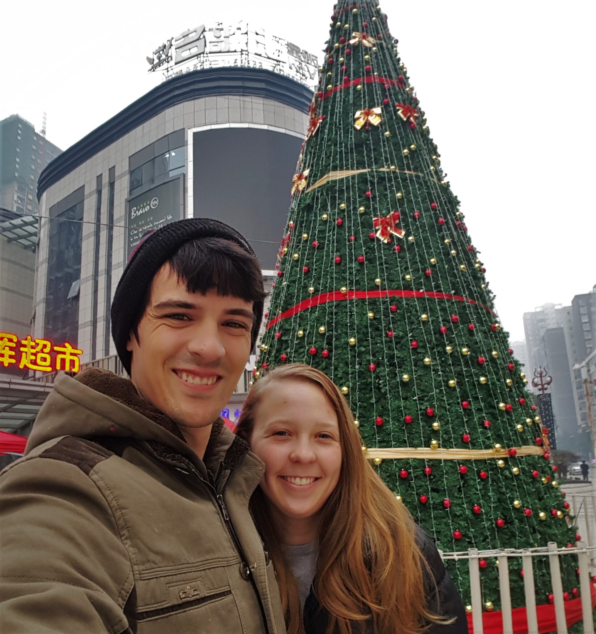 Christmas in China - Our Quarter Life Adventure