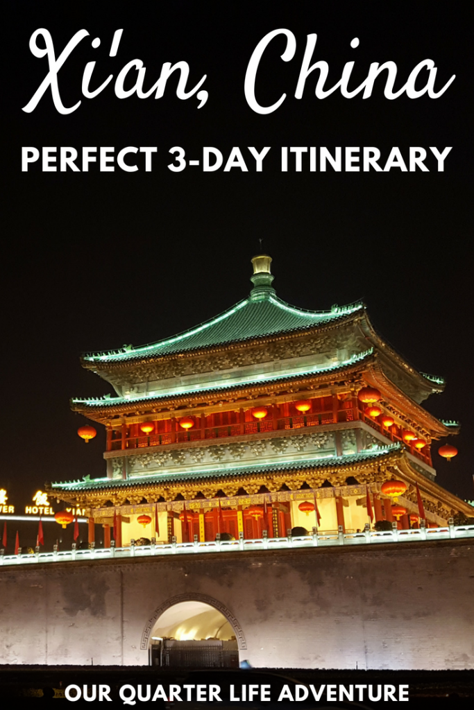 Xi'an, China: Ancient History & Diverse Culture - Our Quarter Life ...